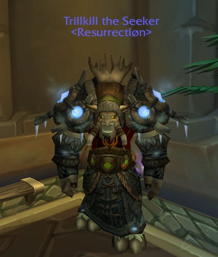 the Seeker - Title - World of Warcraft