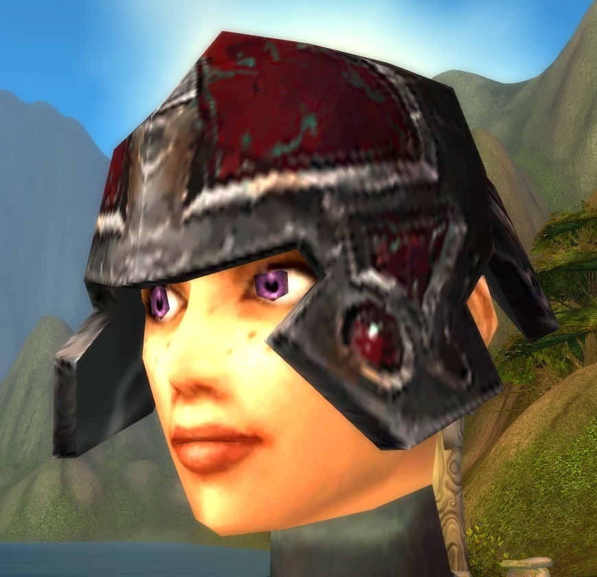 Tempered Saronite Helm - Spell - World of Warcraft