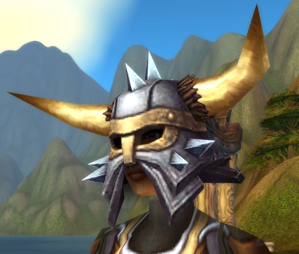 Ornate Saronite Skullshield - Spell - World of Warcraft