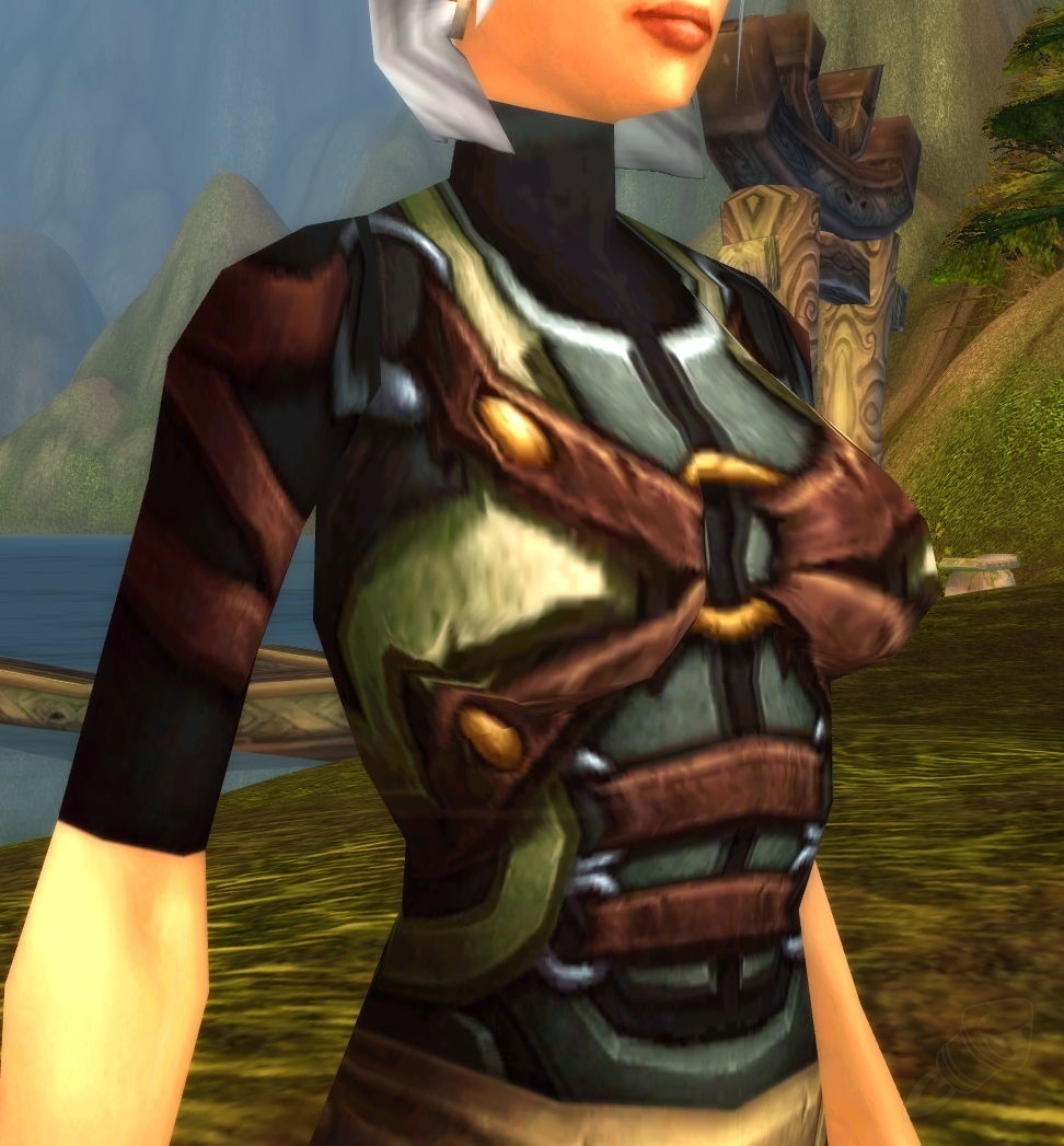 Savage Saronite Hauberk - Magia - [Cataclysm Classic]