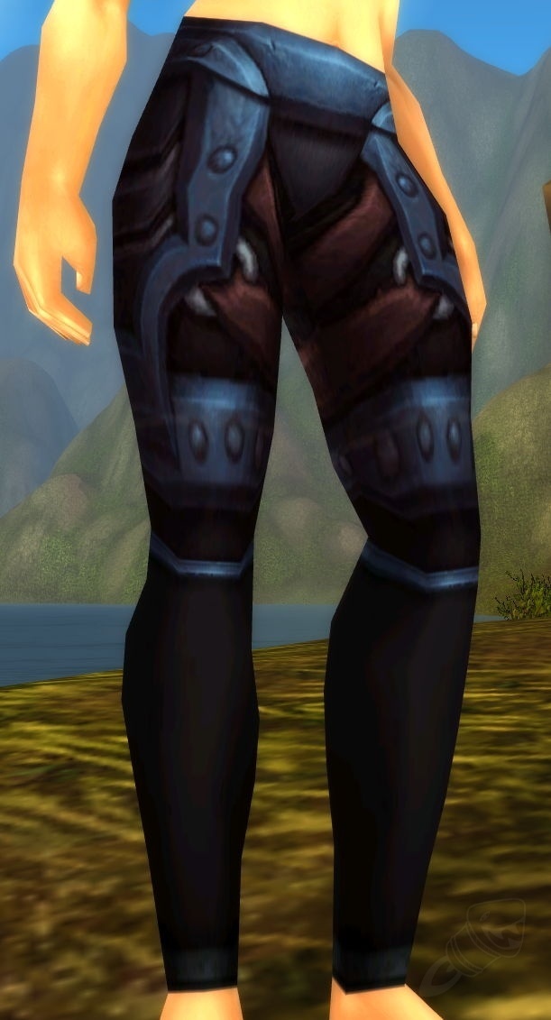 Daunting Legplates - Spell - World of Warcraft
