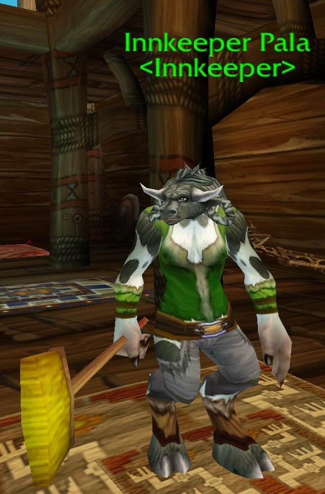 Innkeeper Pala - NPC - WotLK Classic