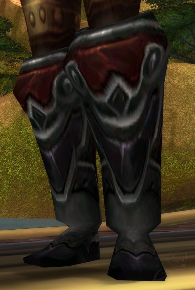 Jormungar Sabatons - Item - World of Warcraft