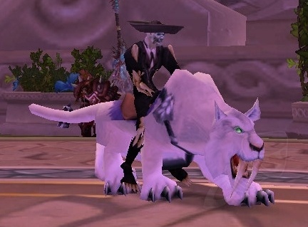 Ancient Frostsaber - Spell - Cataclysm Classic