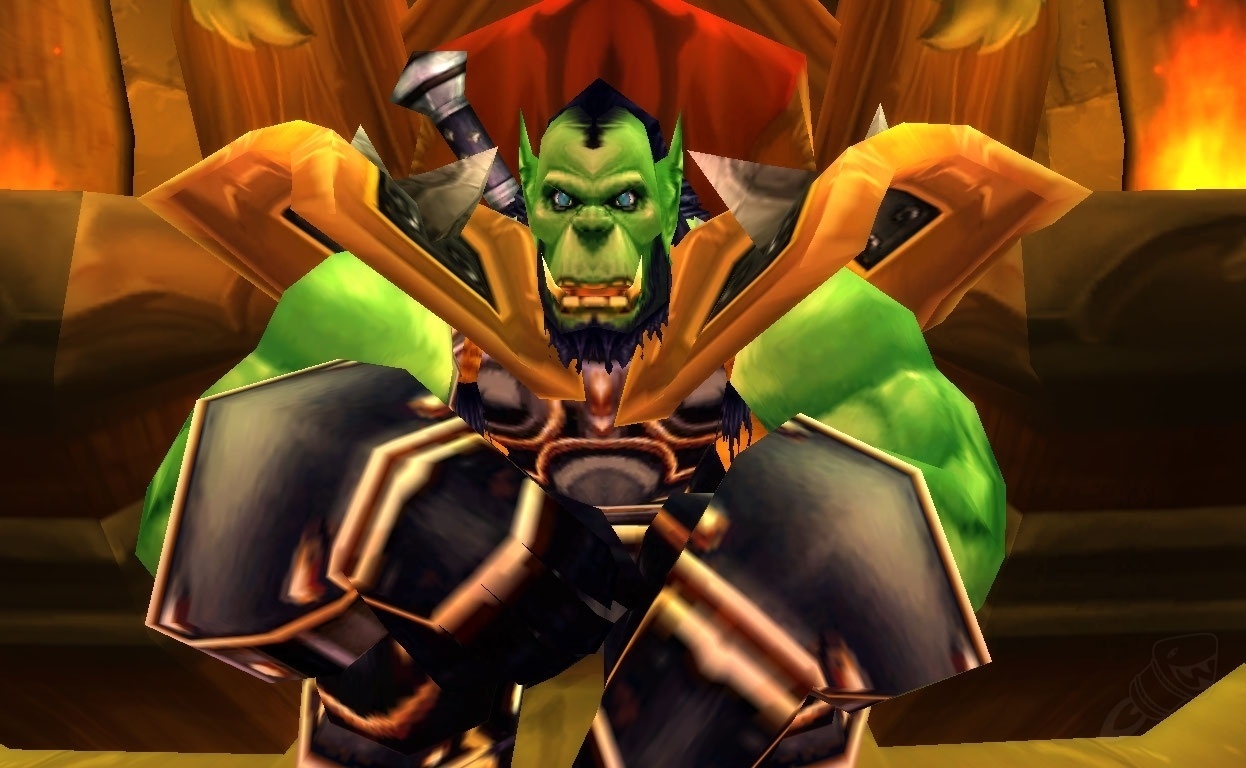 Thrall - NPC - Mists of Pandaria Classic