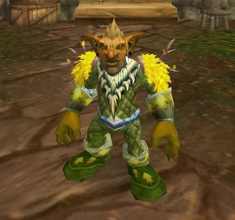 Brazie the Botanist - NPC - World of Warcraft
