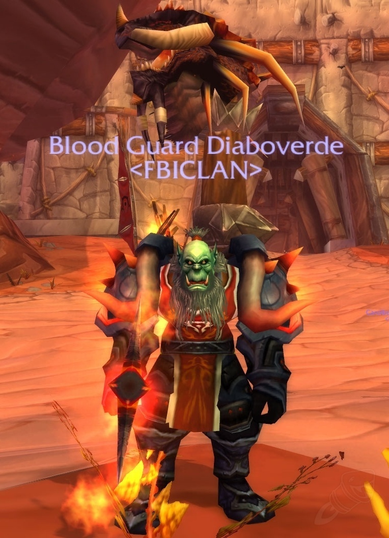 Blood Guard - Title - World of Warcraft