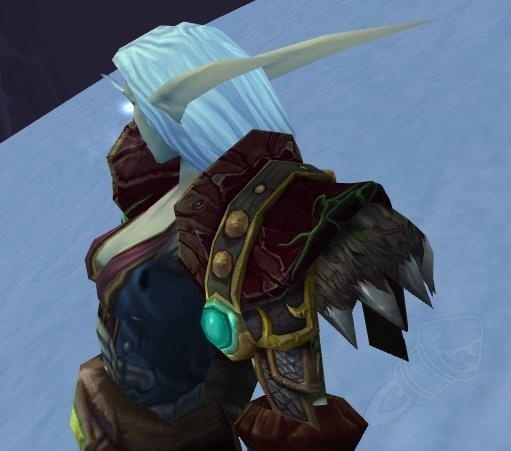 Titan-Forged Spaulders of Salvation - Item - Cataclysm Classic