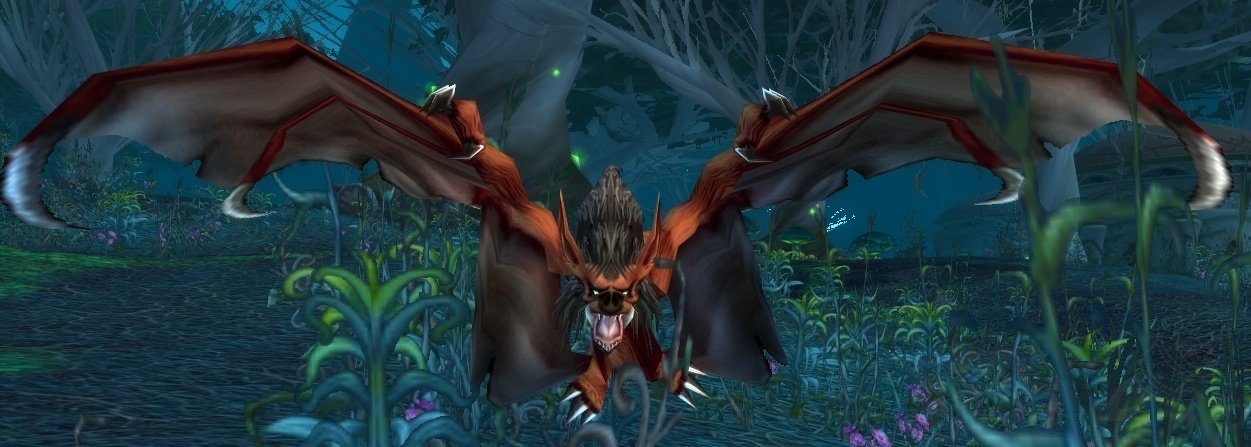 Vampiric Mistbat - NPC - WotLK Classic