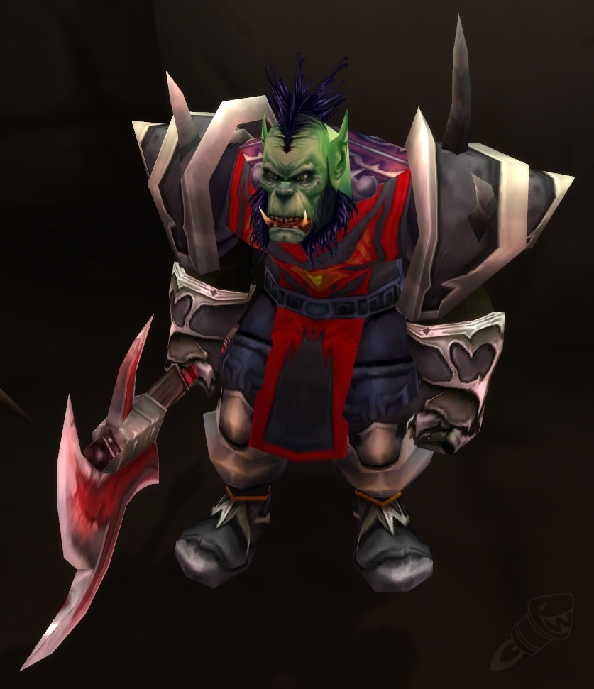 Blood Guard Kang - NPC - World of Warcraft