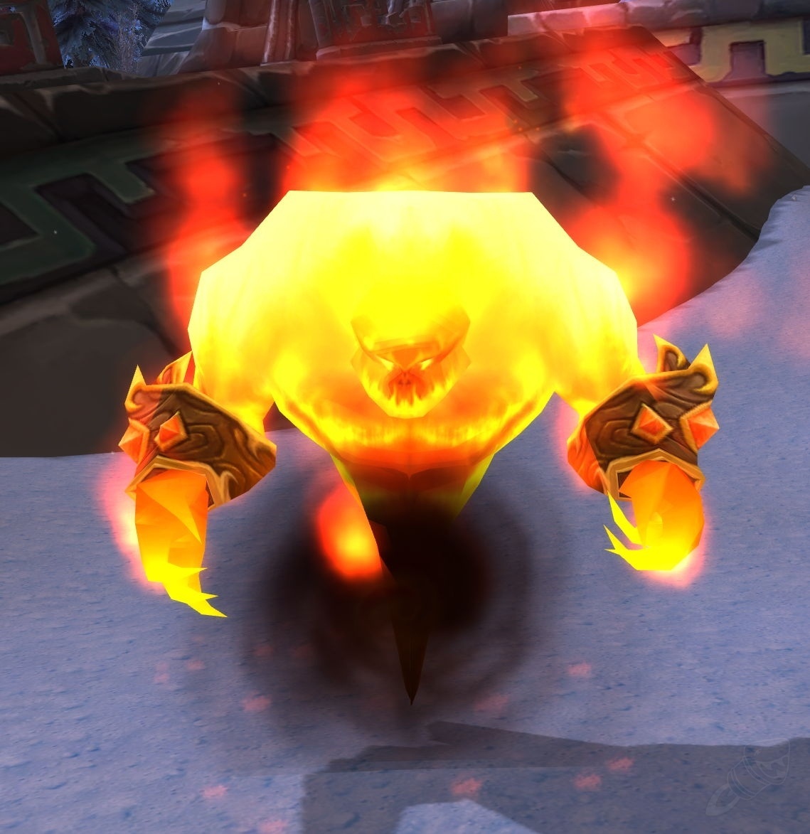Searing Elemental - NPC - World of Warcraft