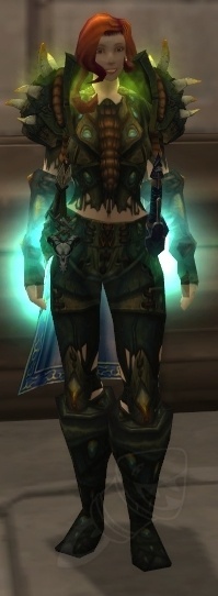 Sanctified Shadowblade's Battlegear - Item Set - Cataclysm Classic