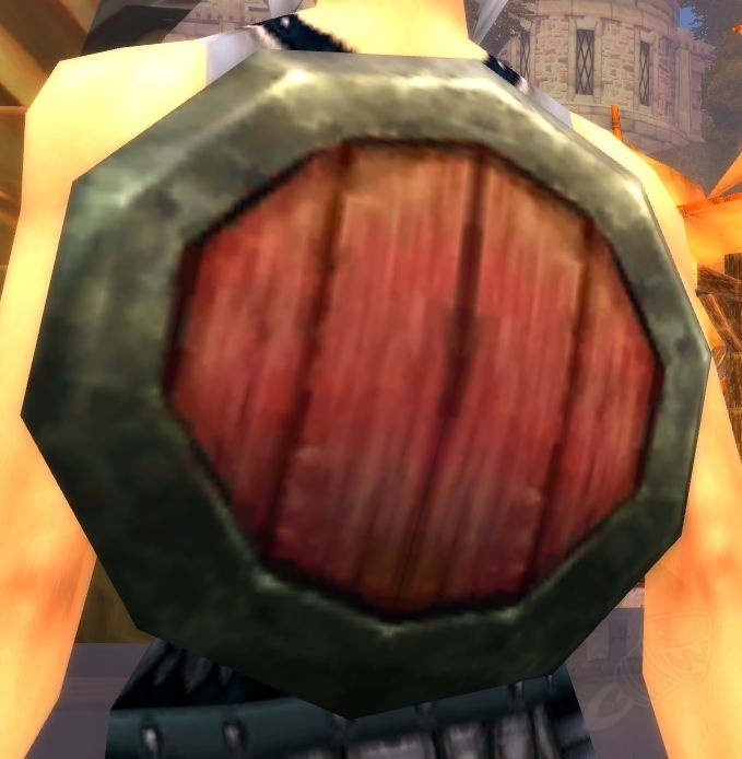 Rodela feral - Objeto - World of Warcraft