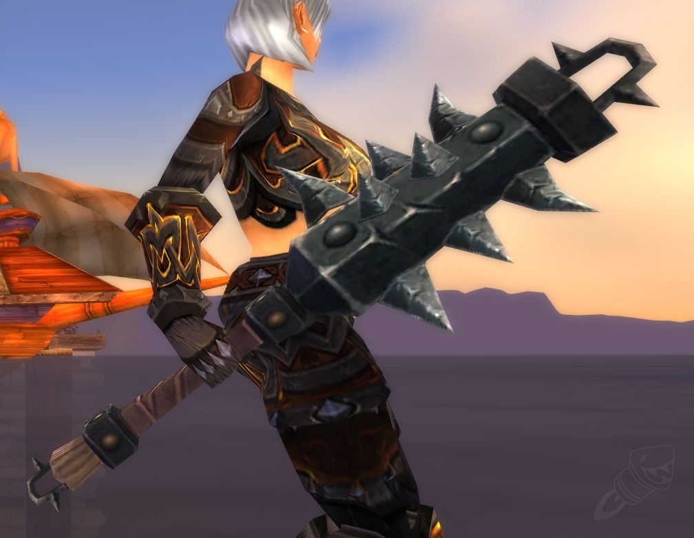Furious Saronite Beatstick - Item - World of Warcraft