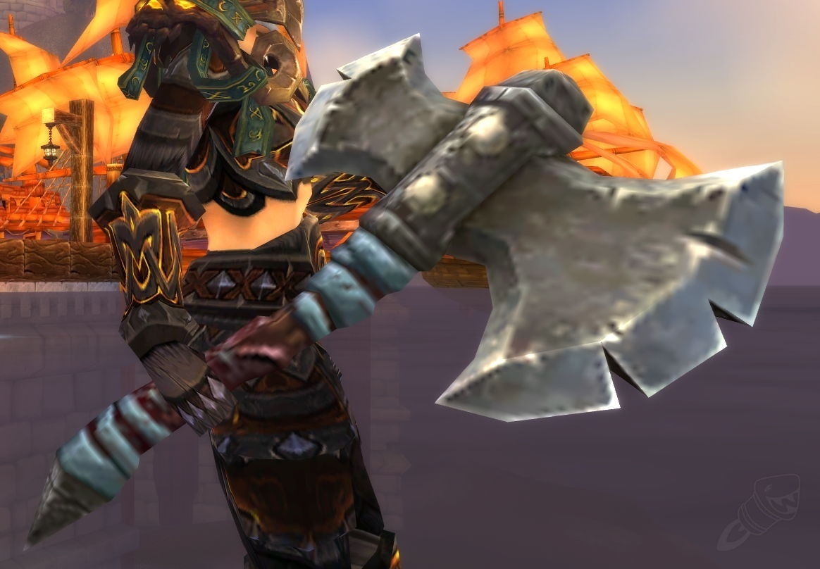 Primeval Adze - Item - World of Warcraft