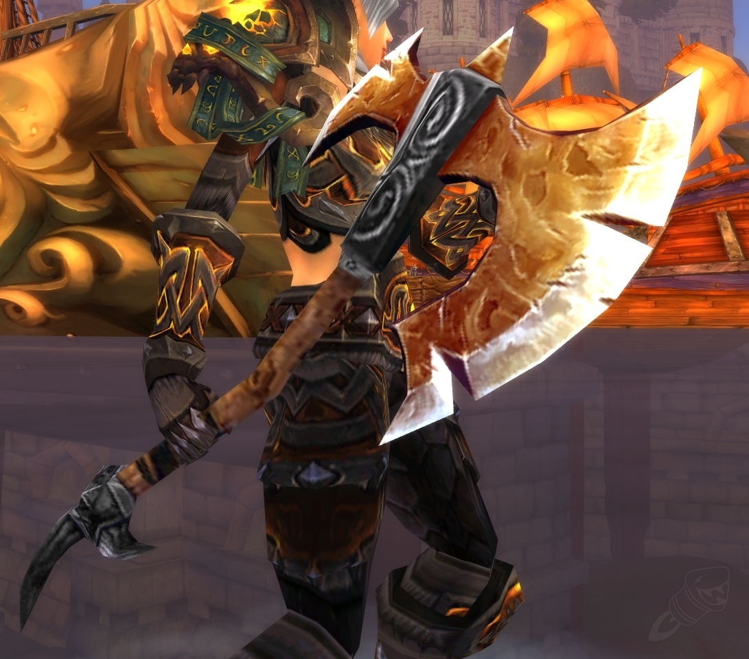 Dire Axe - Item - World of Warcraft