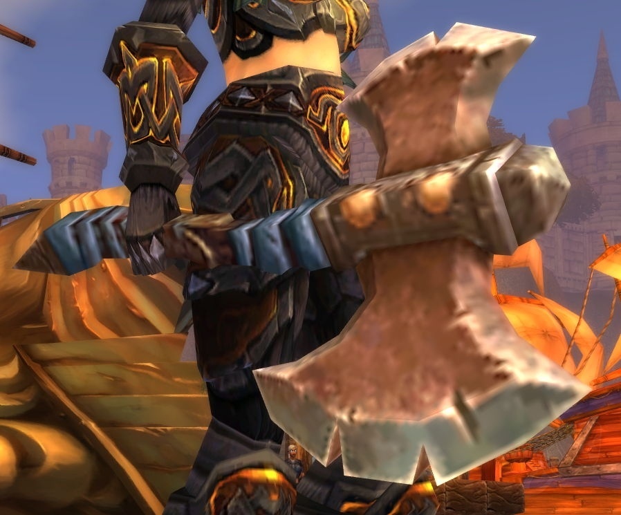 Troll Chopper - Item - World of Warcraft