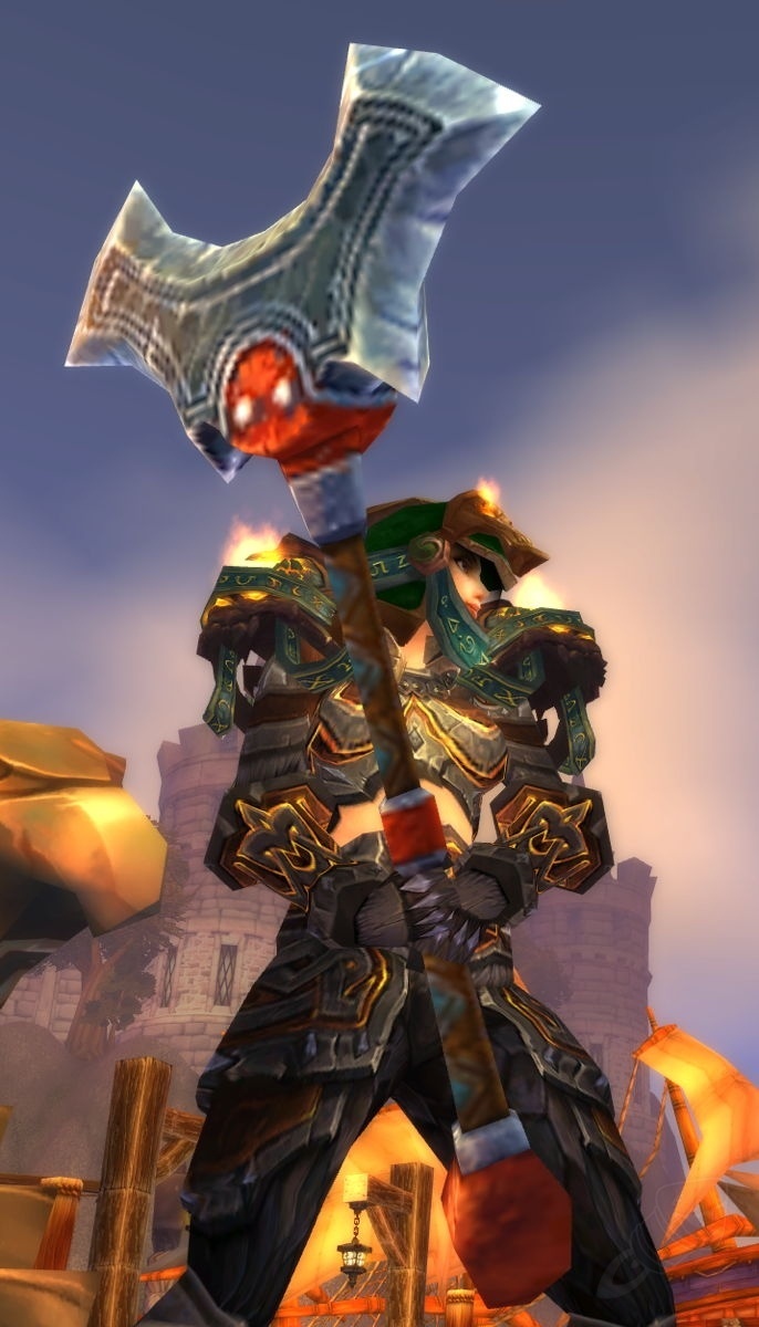 Decapitatore Troll - Oggetto - World of Warcraft