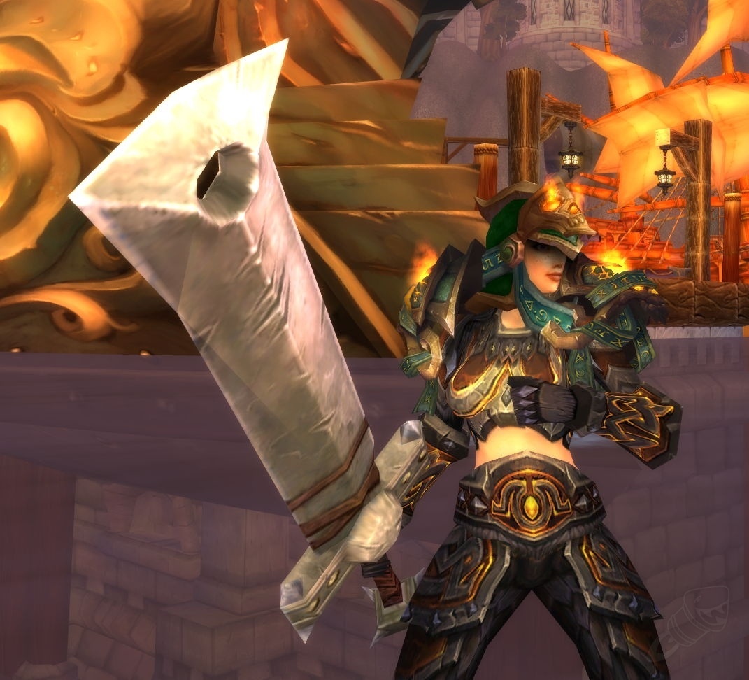 Trollish Slicer - Item - World of Warcraft