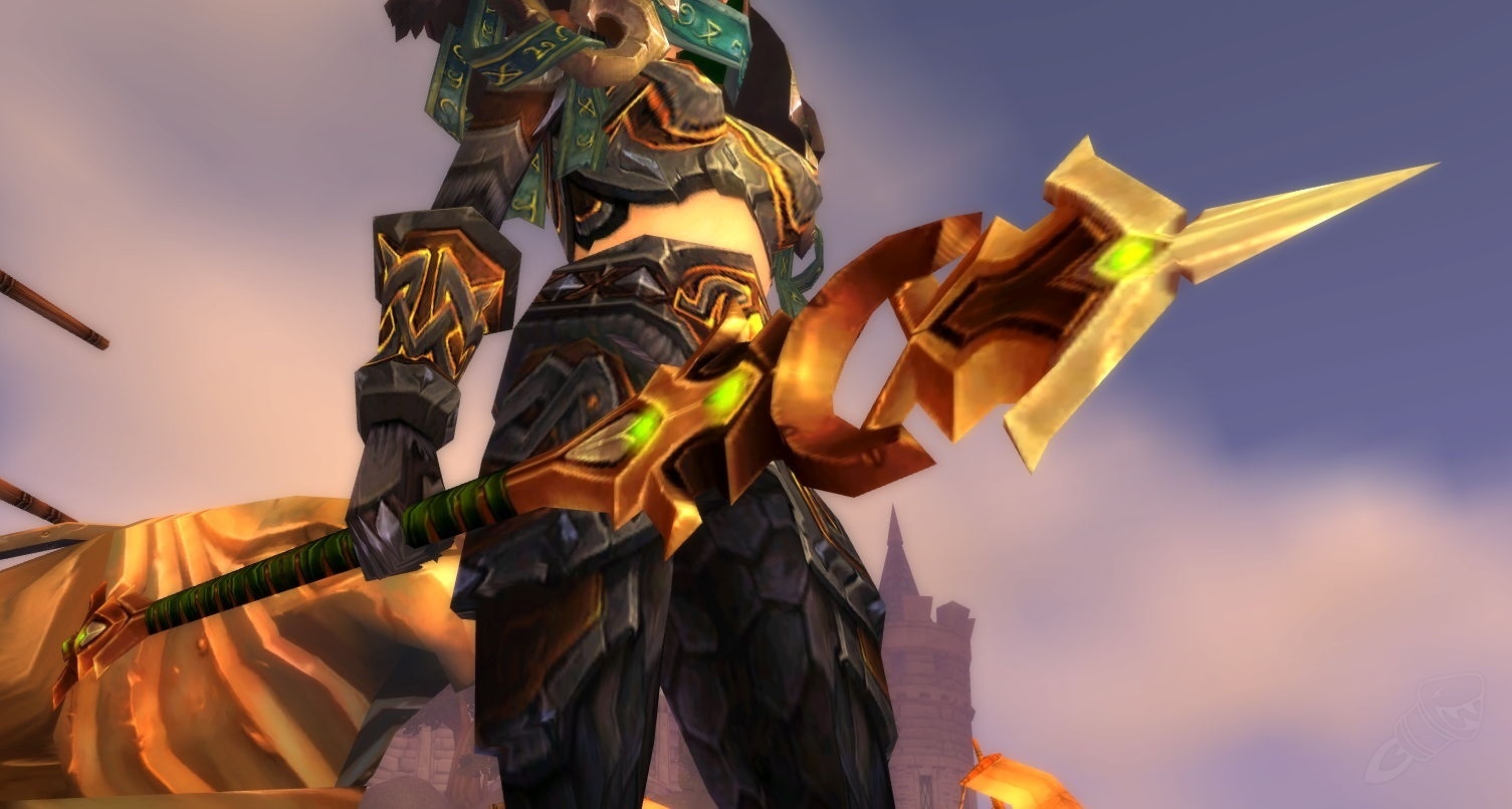 Scourge War Spear - Item - World of Warcraft