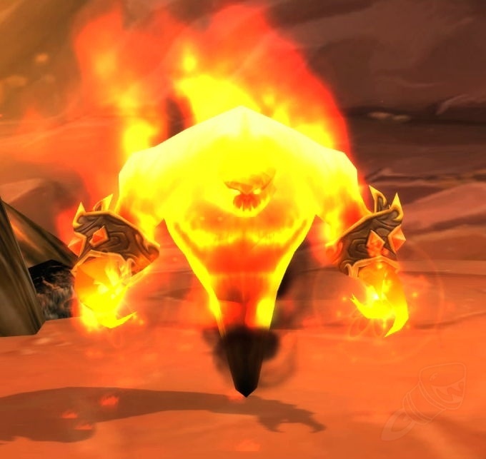 Raging Fire Elemental - NPC - World of Warcraft