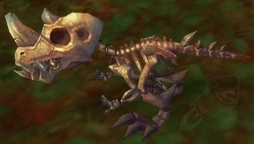 Fossilized Hatchling - Spell - World of Warcraft