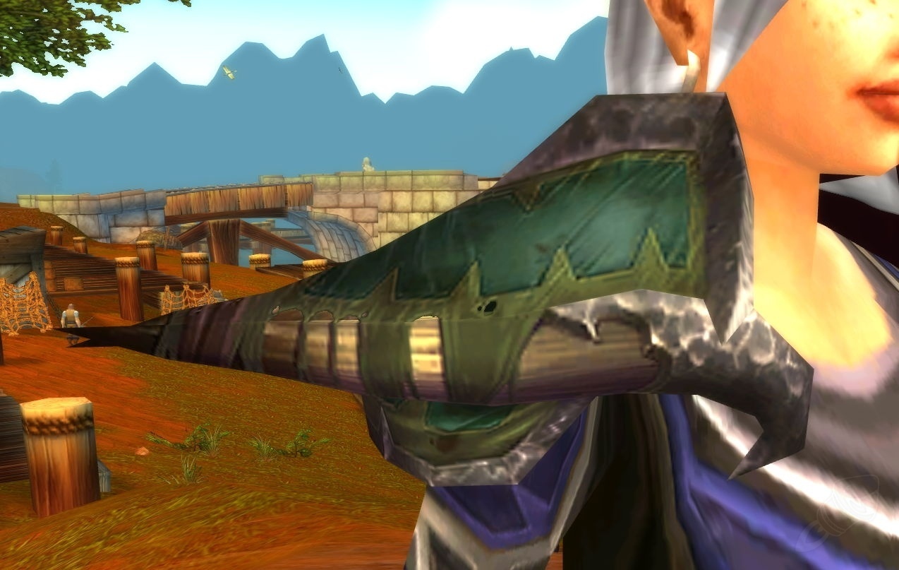 Foothold Shoulderpads Item World Of Warcraft