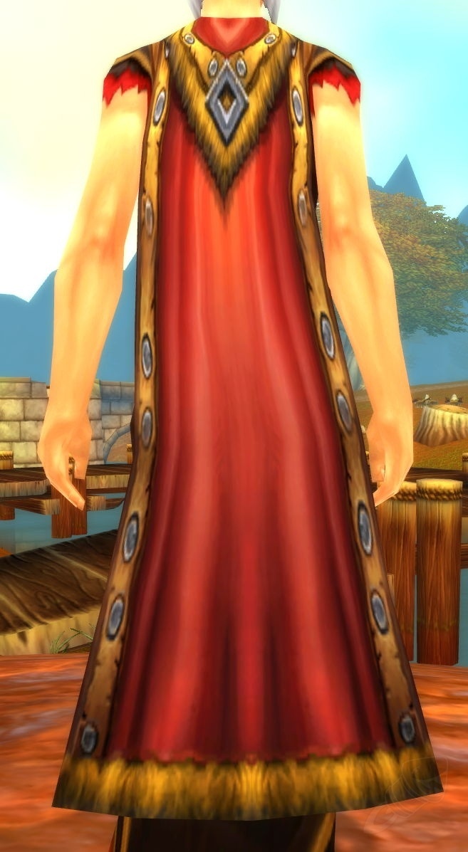 Capa de pretoriano - Objeto - [Mists of Pandaria Classic]
