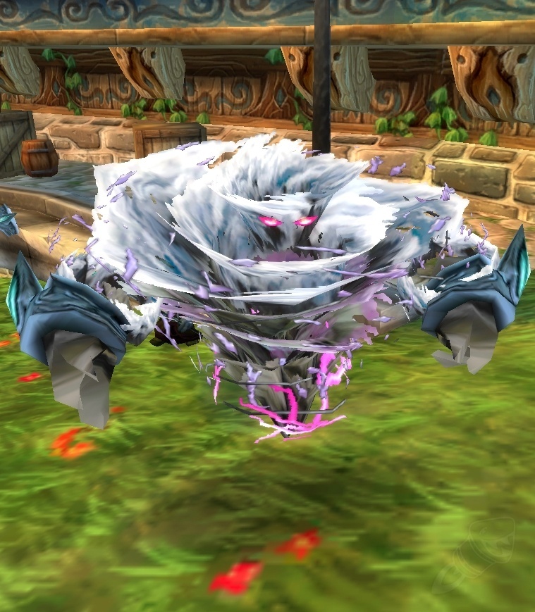 Raging Wind Elemental - NPC - Cataclysm Classic