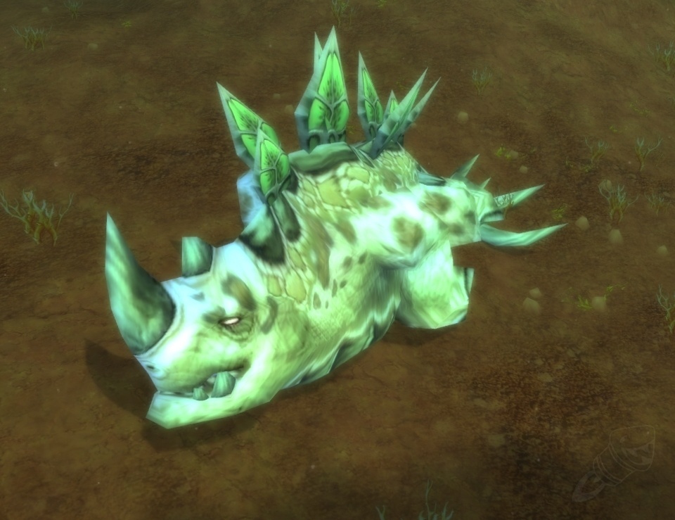 Drowned Thunder Lizard - NPC - World of Warcraft