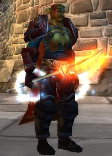 Hellforged Halberd - Item - World of Warcraft