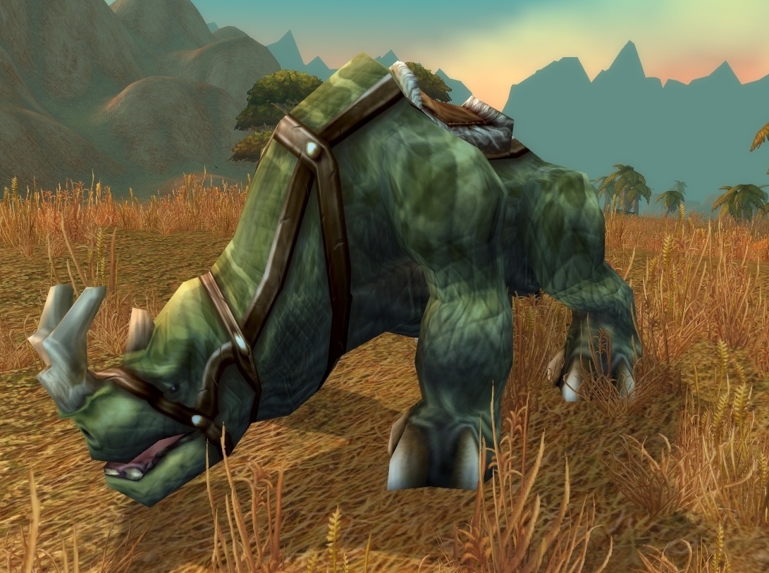 Caravan Kodo - NPC - Cataclysm Classic