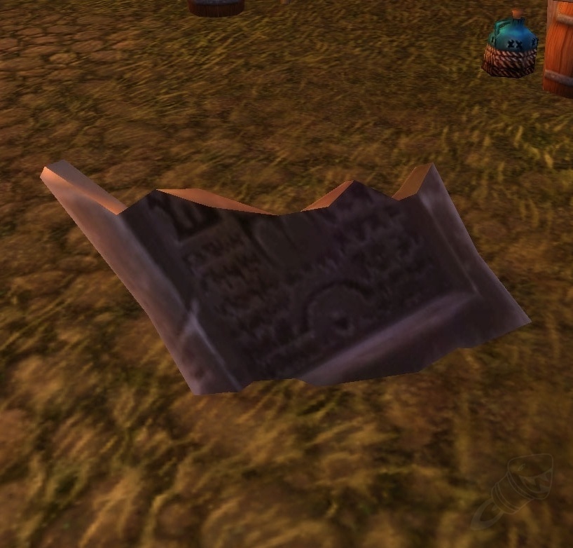 Tablets of the Earth - Item - World of Warcraft