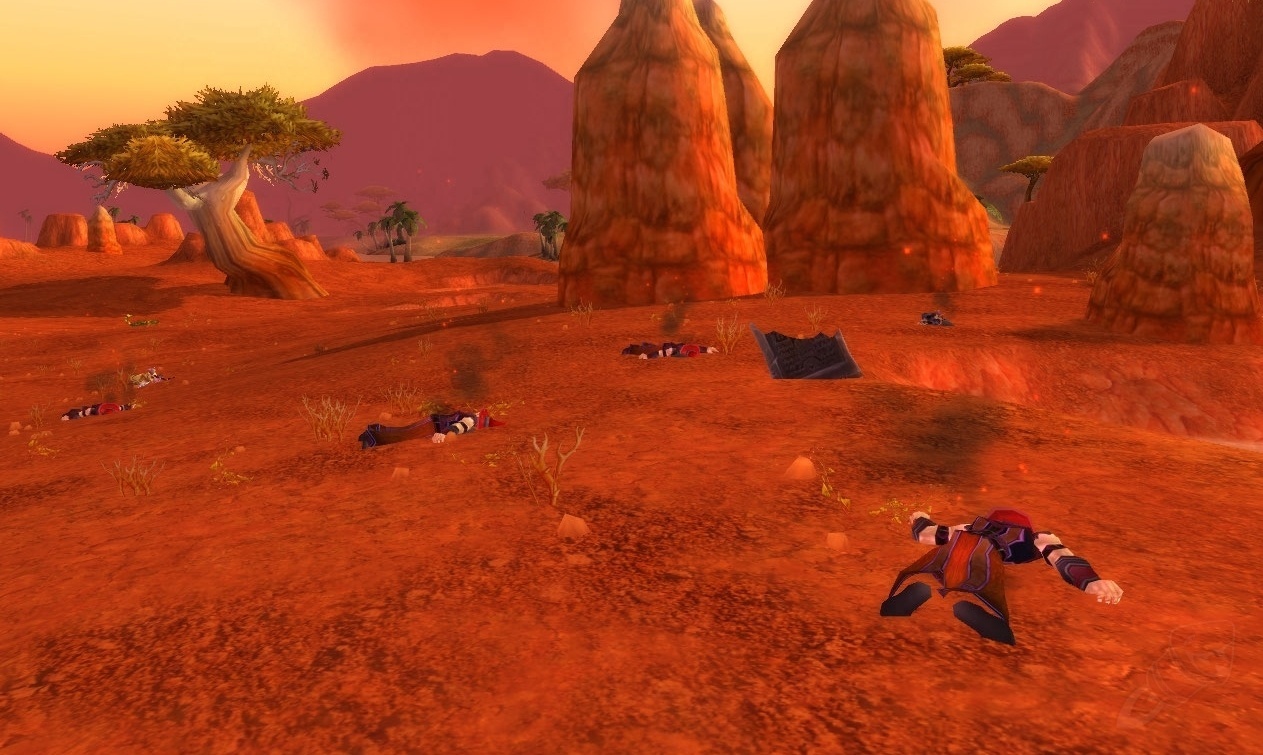 Tablets of Fire - Quest - World of Warcraft