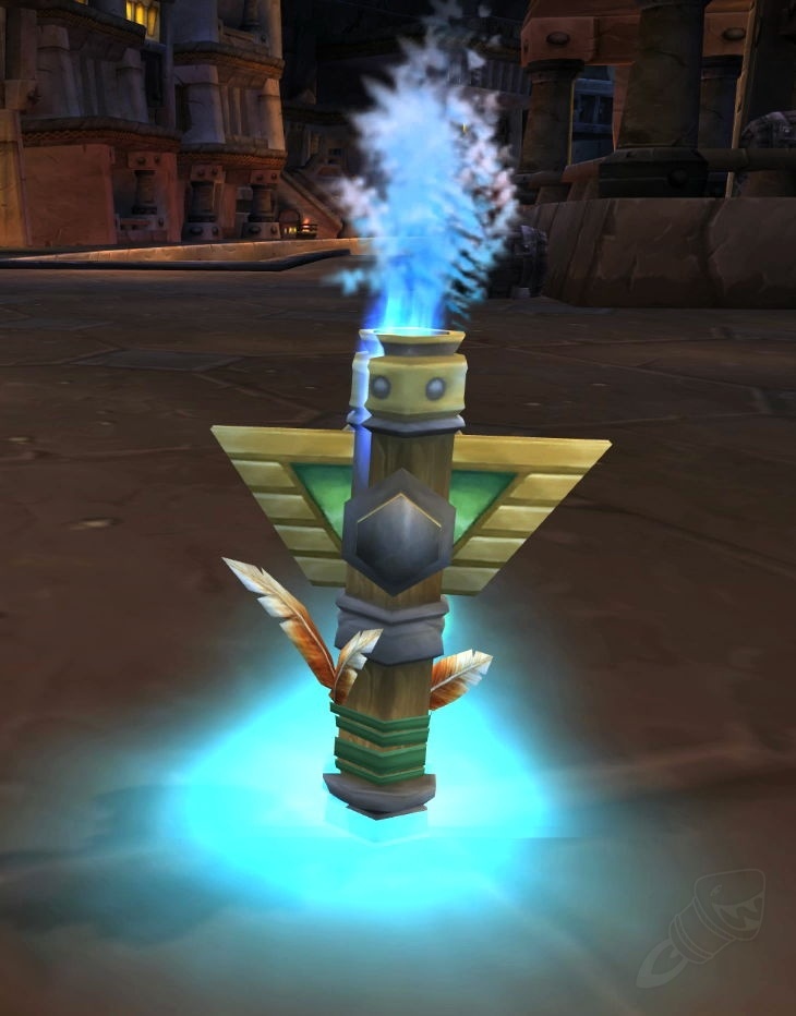 Cleansing Totem - NPC - World of Warcraft