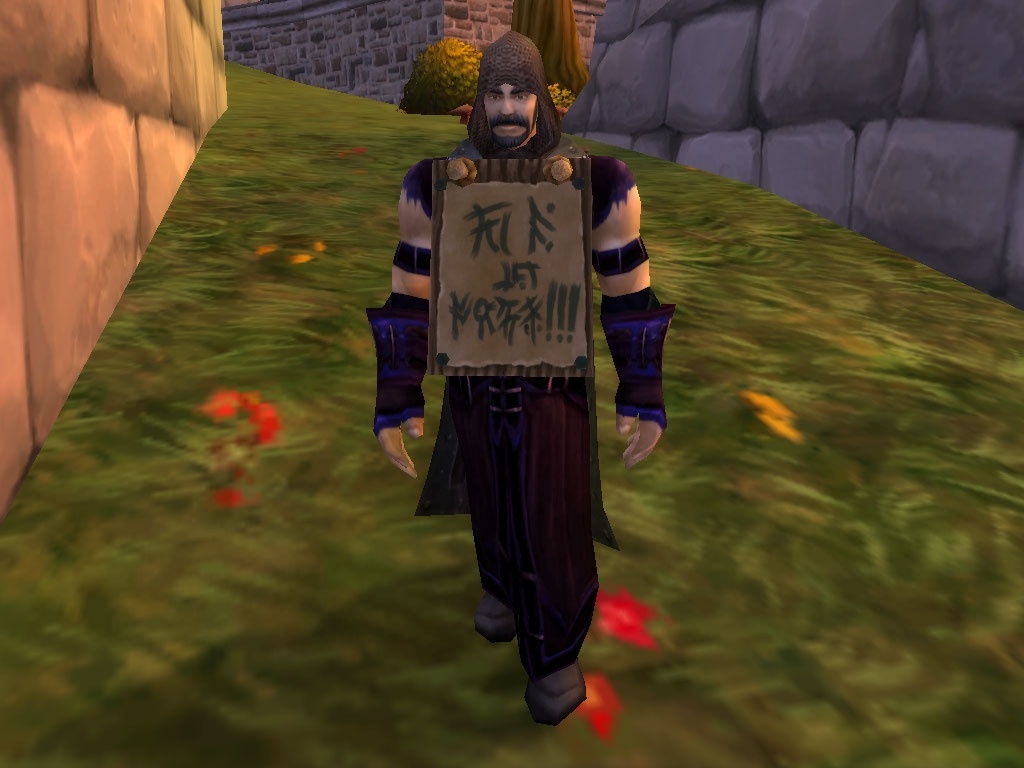 Doomsday Cultist - NPC - World of Warcraft