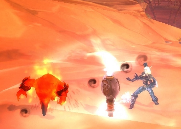 Subduing the Elements - Quest - World of Warcraft