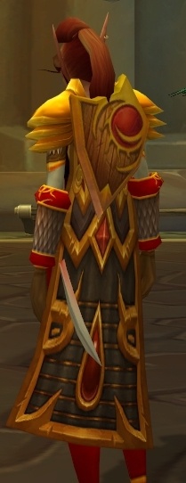 Sunglimmer Cloak - Item - Cataclysm Classic