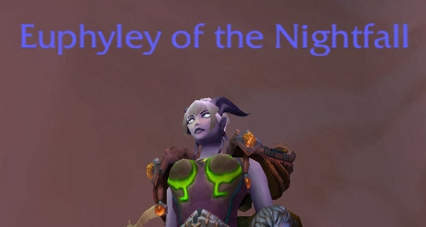 of the Nightfall - Title - World of Warcraft