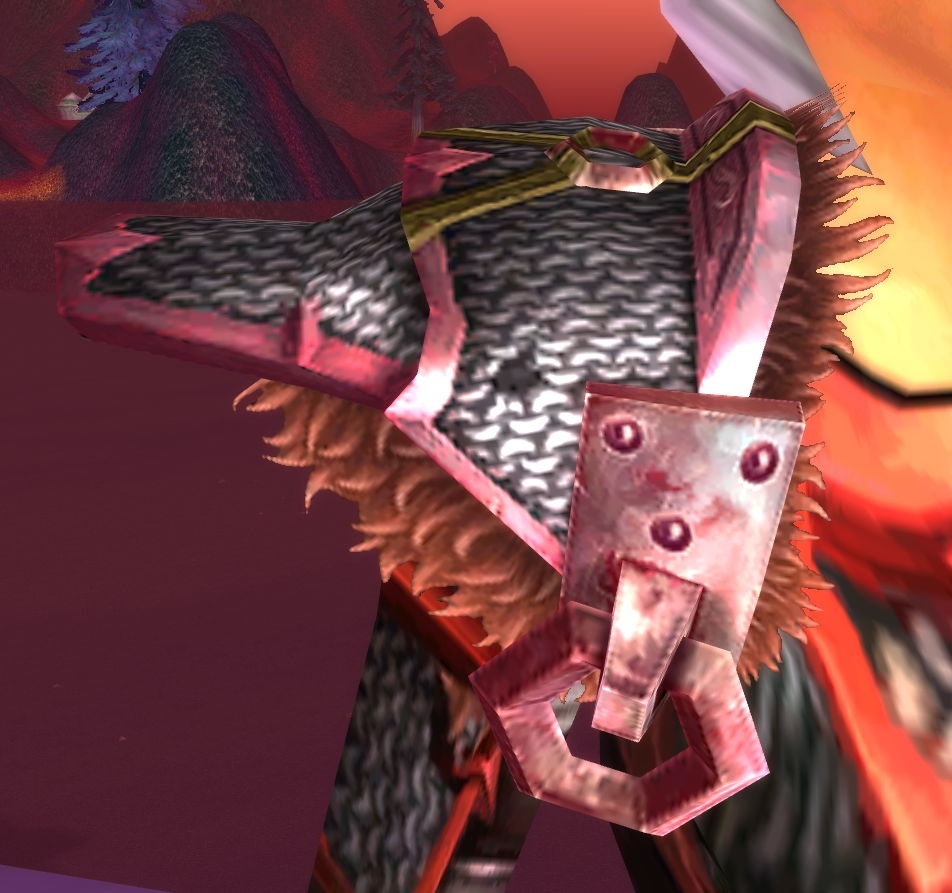 Garmaul Shoulderguards - Item - Cataclysm Classic