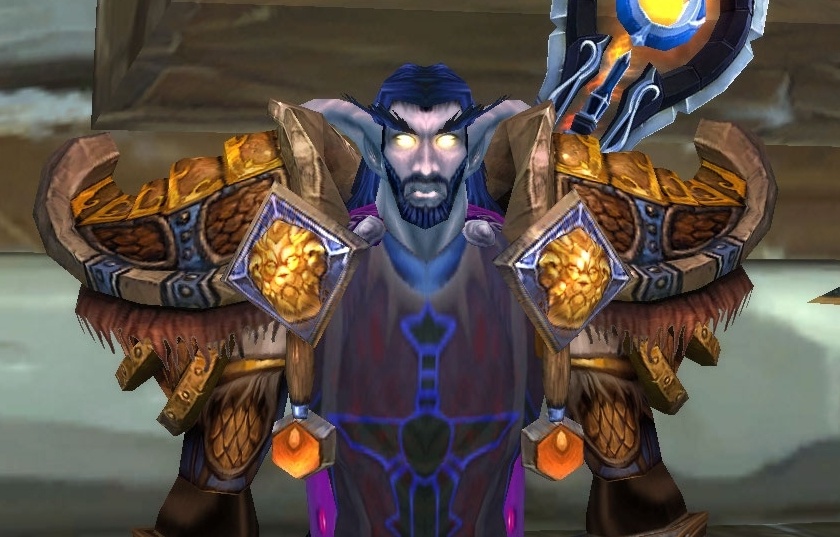 Epaulets of the Devourer - Item - World of Warcraft