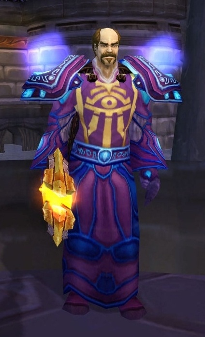 Contención - Misión - World of Warcraft