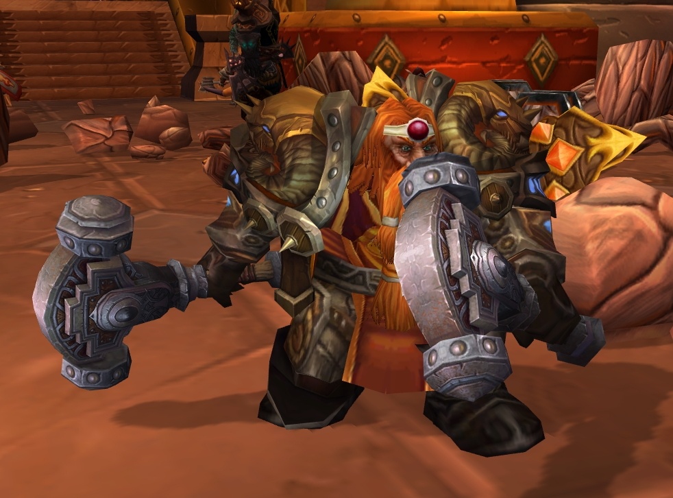 Rey Magni Barbabronce - PNJ - World of Warcraft