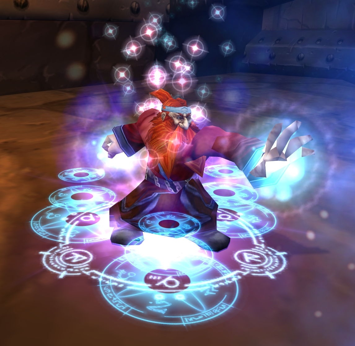 Ironforge Mage - NPC - World of Warcraft