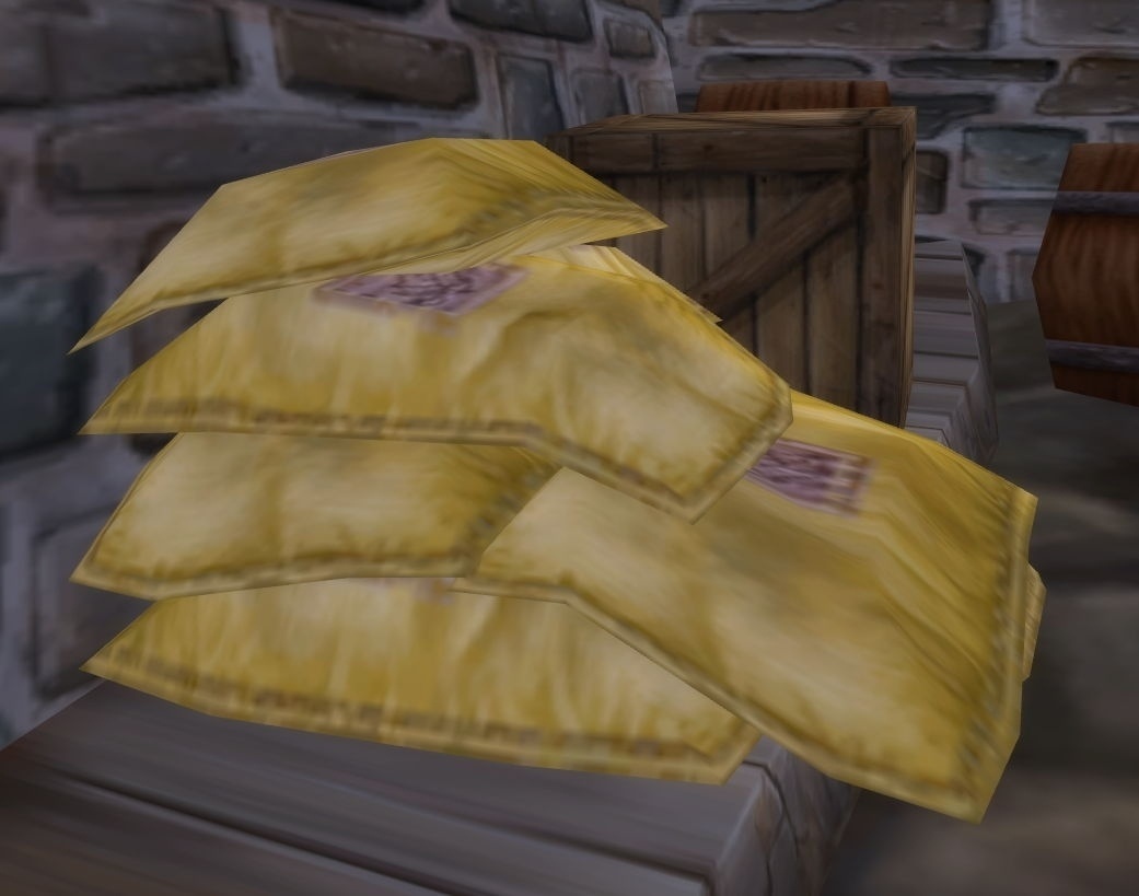 [Sandbag Stack] - 물체 - 월드 오브 워크래프트
