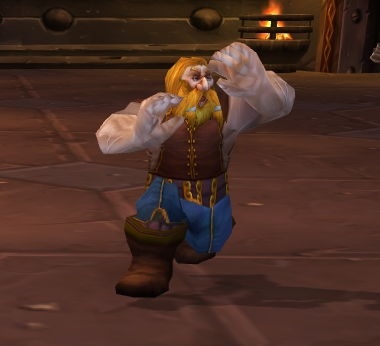 Ironforge Citizen - NPC - World of Warcraft