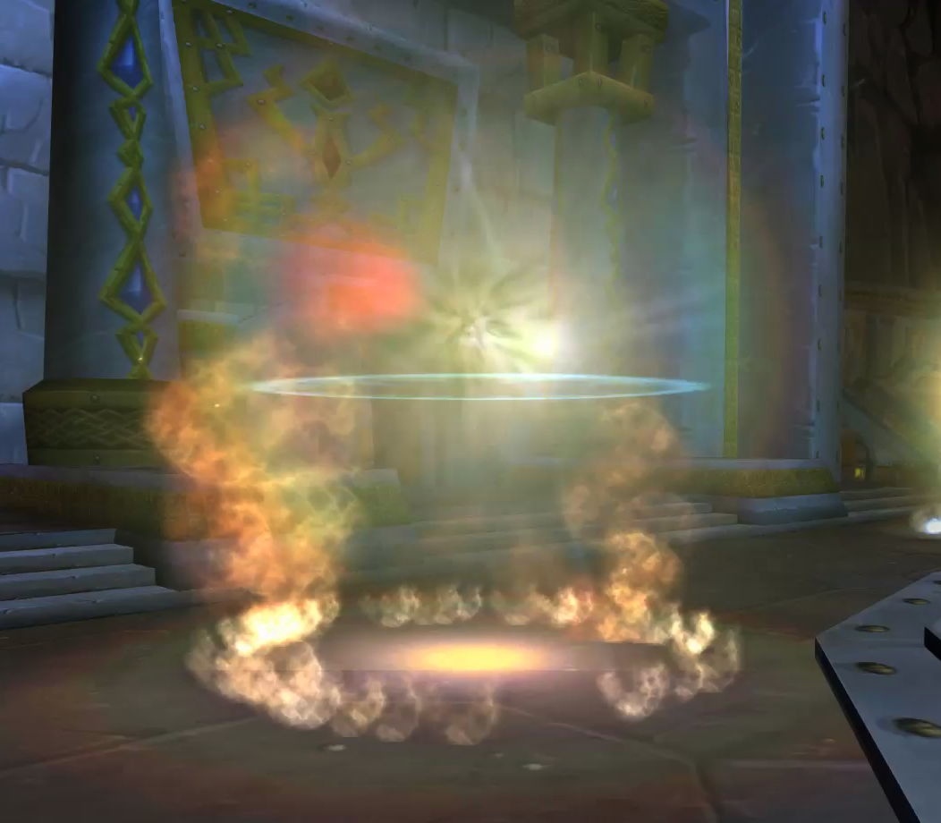 Fire Portal - NPC - 11.0.5 PTR