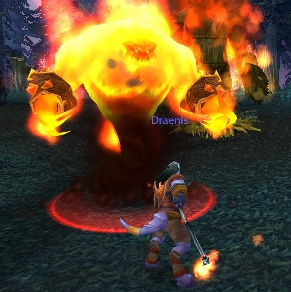 La llamada del fuego - Misión - WotLK Clásico