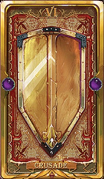 Naipe de la Luna Negra: Cruzada - Objeto - World of Warcraft