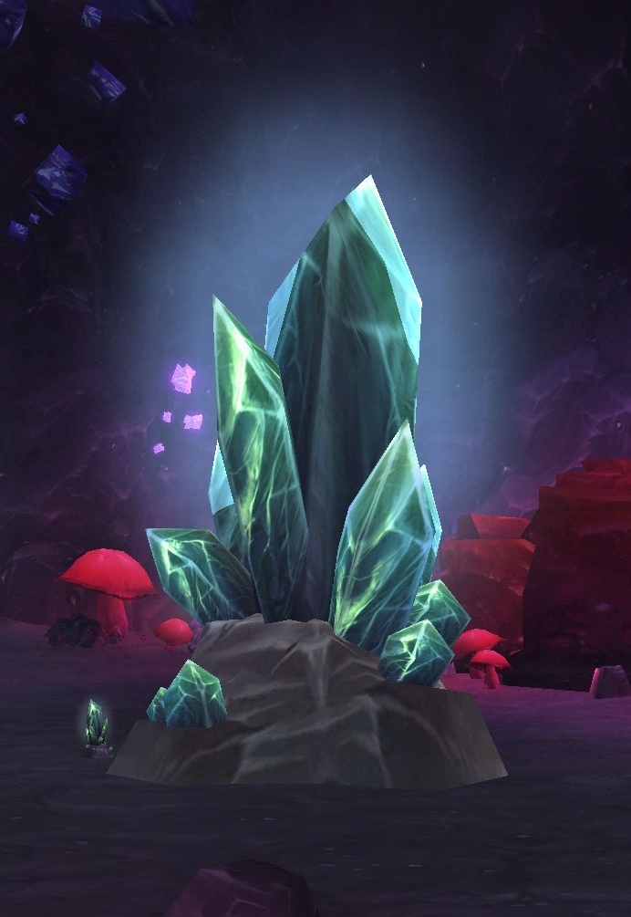 Gigantic Painite Cluster - Object - World of Warcraft
